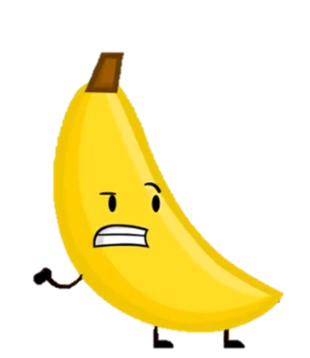 Banana (Challenge to Win) | Object Show Characters Wiki | Fandom