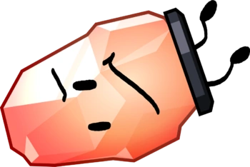 Salt Lamp | Object Show Characters Wiki | Fandom