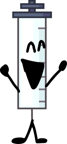Syringe | Object Show Characters Wiki | Fandom