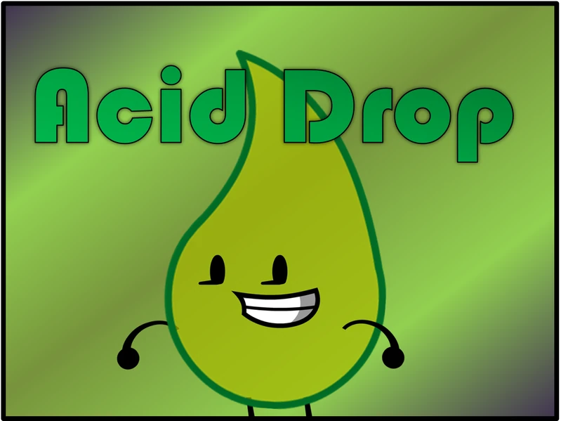 Acid Drop | Object Show Characters Wiki | Fandom