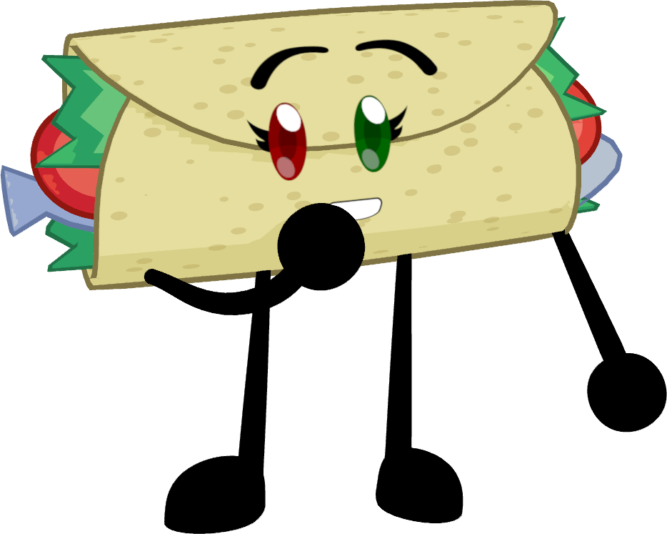 Burrito (Object Trek) | Object Show Characters Wiki | Fandom