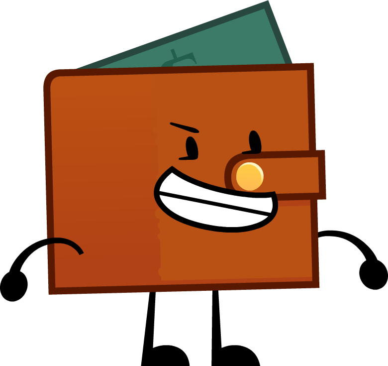 Wallet | Object Show Characters Wiki | Fandom