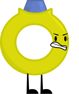 Ringy (Random Object Battle Royal) | Object Show Characters Wiki | Fandom