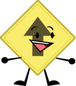 Road Sign | Object Show Characters Wiki | Fandom
