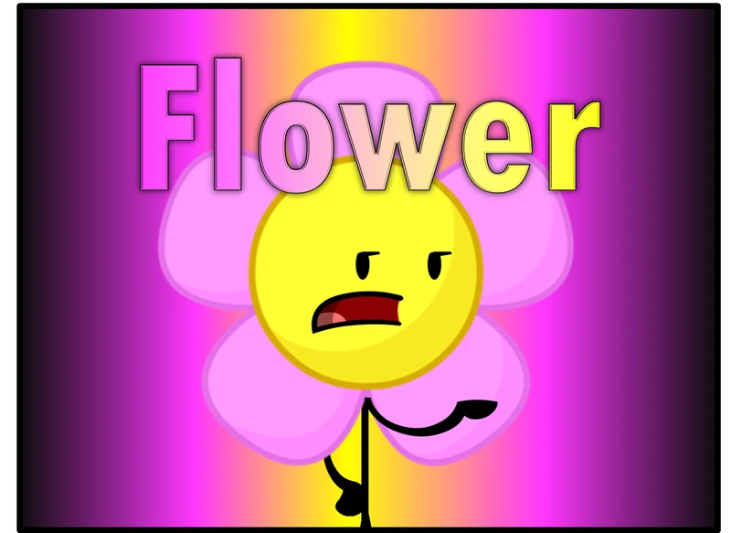 Flower (Battle for Cake Kingdom) | Object Show Characters Wiki | Fandom