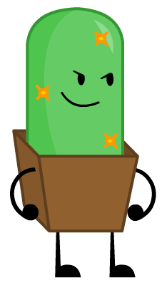 Cactus (Next Top Thingy) | Object Show Characters Wiki | Fandom