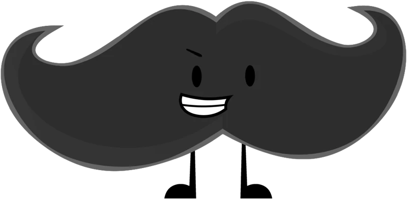 Moustache | Object Show Characters Wiki | Fandom