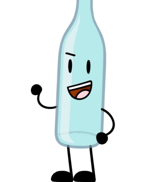 Bottle (Object Lockdown) | Object Show Characters Wiki | Fandom