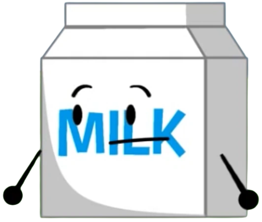 Milk (Object Treachery) | Object Show Characters Wiki | Fandom