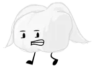 Cotton Ball | Object Show Characters Wiki | Fandom