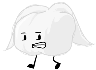 Cotton Ball | Object Show Characters Wiki | Fandom