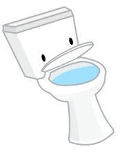 Toilet | Object Show Characters Wiki | Fandom