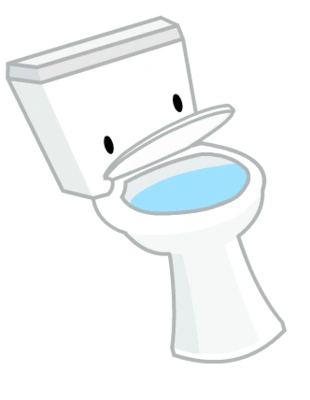 Toilet | Object Show Characters Wiki | Fandom