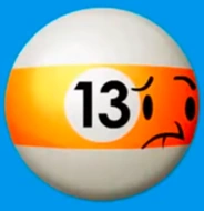 13-Ball | Object Show Characters Wiki | Fandom