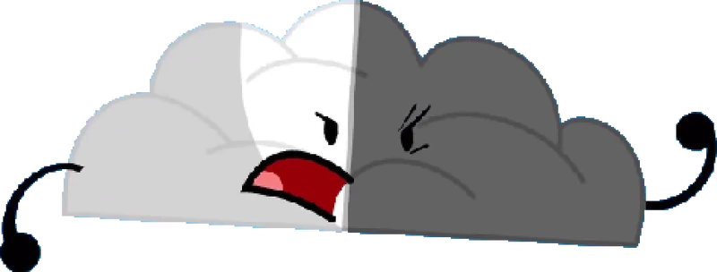 Cloudy (The Fight for Paradise) | Object Show Characters Wiki | Fandom