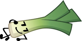 Leek | Object Show Characters Wiki | Fandom