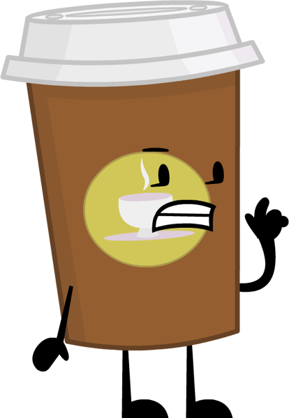 Coffee | Object Show Characters Wiki | Fandom