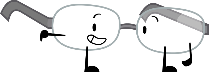 Glasses Object Invasion Object Show Characters Wiki Fandom