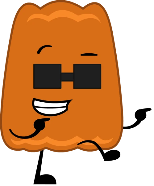 Orange Gelatin | Object Show Characters Wiki | Fandom