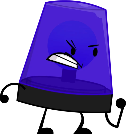 Siren | Object Show Characters Wiki | Fandom