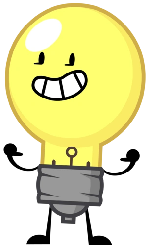 Lightbulb | Object Show Characters Wiki | Fandom