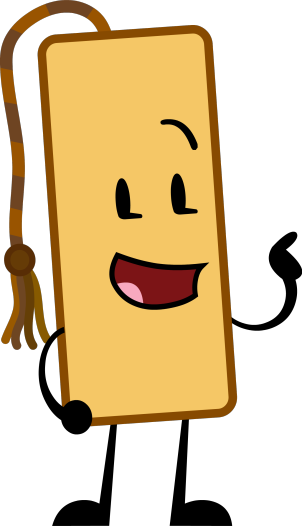 Bookmark | Object Show Characters Wiki | Fandom