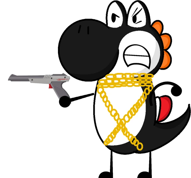 Black Yoshi | Object Show Characters Wiki | Fandom