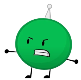 Fat Alien | Object Show Characters Wiki | Fandom