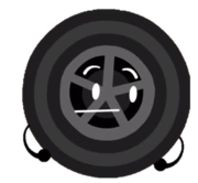 Wheel (Challenge to Win) | Object Show Characters Wiki | Fandom