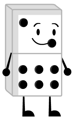 Domino (Next Top Thingy) | Object Show Characters Wiki | Fandom