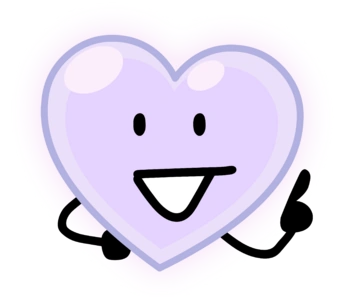 Glowing Heart | Object Show Characters Wiki | Fandom