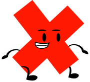 Cross (Object Historiantics) | Object Show Characters Wiki | Fandom