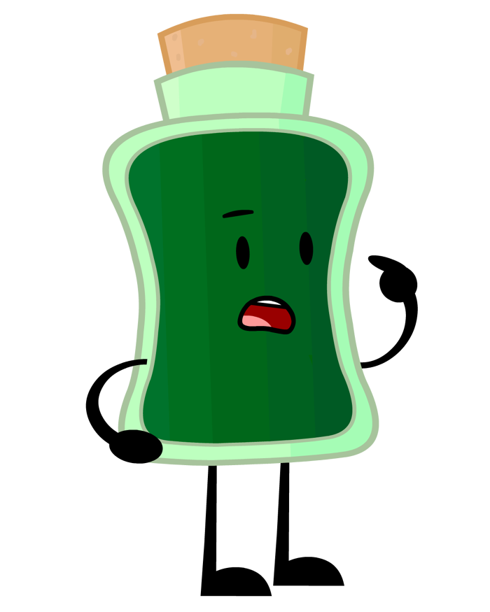 Poison | Object Show Characters Wiki | Fandom