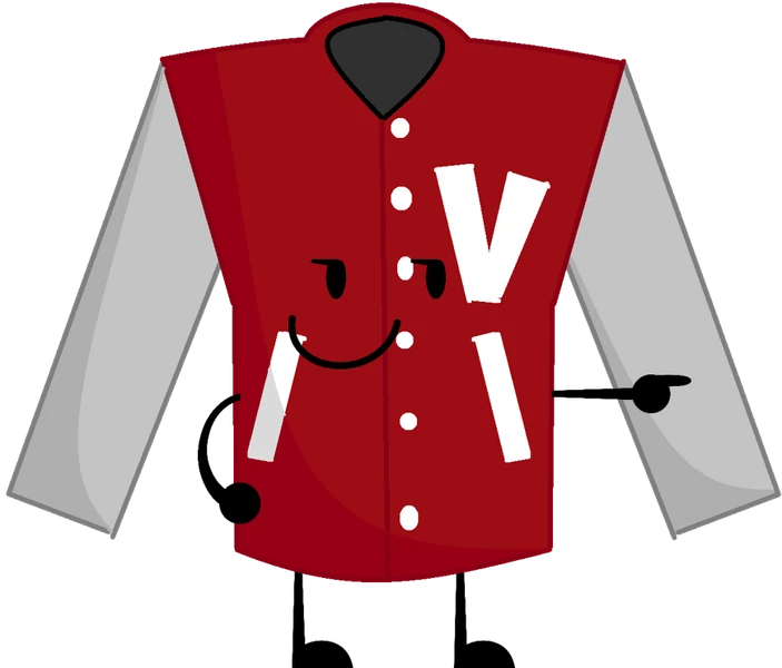 Varsity Jacket | Object Show Characters Wiki | Fandom
