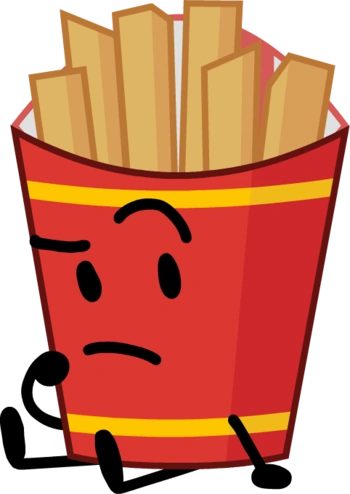 Fries | Object Show Characters Wiki | Fandom