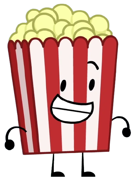 Popcorn (Azoic Assault) | Object Show Characters Wiki | Fandom