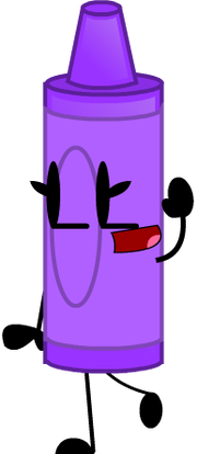 Crayon (To the North) | Object Show Characters Wiki | Fandom