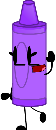 Crayon (To the North) | Object Show Characters Wiki | Fandom