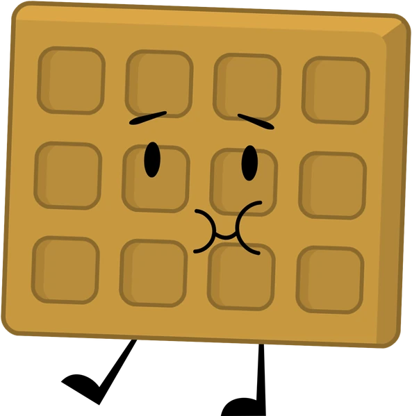 Waffle (Battle For Awesome Planet) | Object Show Characters Wiki | Fandom