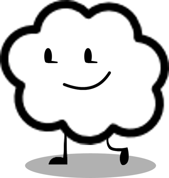 Cotton Ball | Object Show Characters Wiki | Fandom