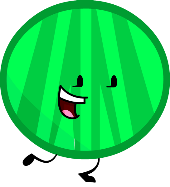 Melon (Challenge to Win) | Object Show Characters Wiki | Fandom