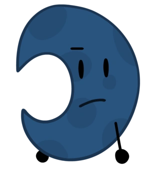 Moon | Object Show Characters Wiki | Fandom