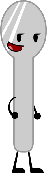 Spoony (Inanimate TV) | Object Show Characters Wiki | Fandom