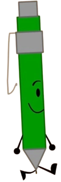 Mechanical Pencil | Object Show Characters Wiki | Fandom