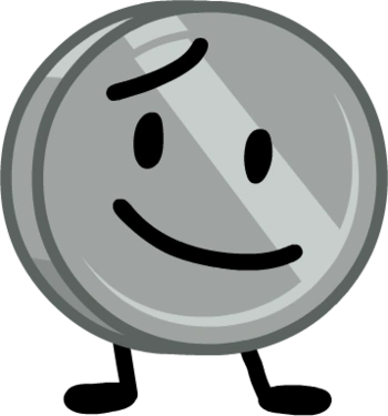 Nickel (Battle for Dream Island) | Object Show Characters Wiki | Fandom