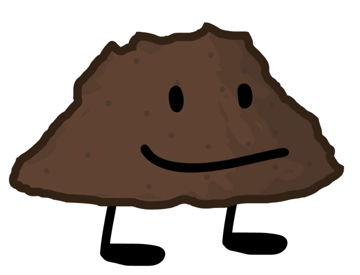 Dirt Pile | Object Show Characters Wiki | Fandom