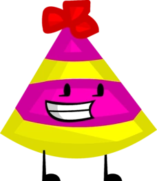 Party Hat (Challenge to Win) | Object Show Characters Wiki | Fandom