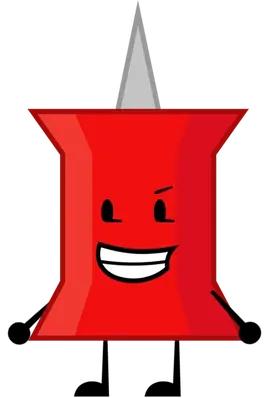Pin (Object Craziness) | Object Show Characters Wiki | Fandom
