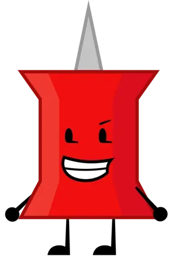 Pin (Object Craziness) | Object Show Characters Wiki | Fandom