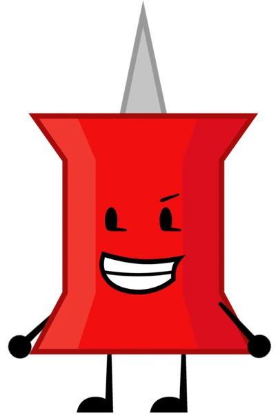 Pin (Object Craziness) | Object Show Characters Wiki | Fandom